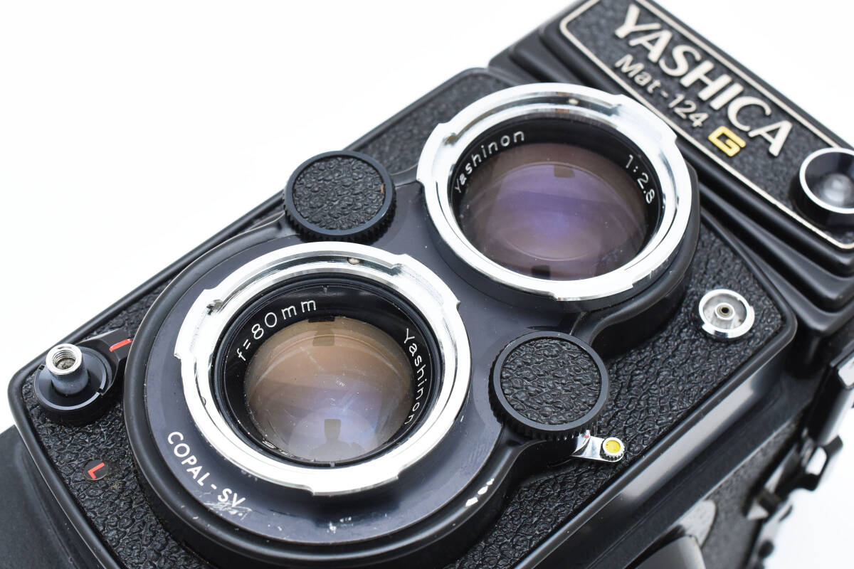Yahoo!オークション - ヤシカ YASHICA Mat-124G 12142