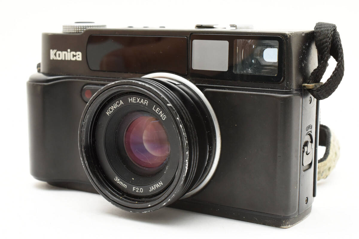 Yahoo!オークション - コニカ Konica HEXAR 12177