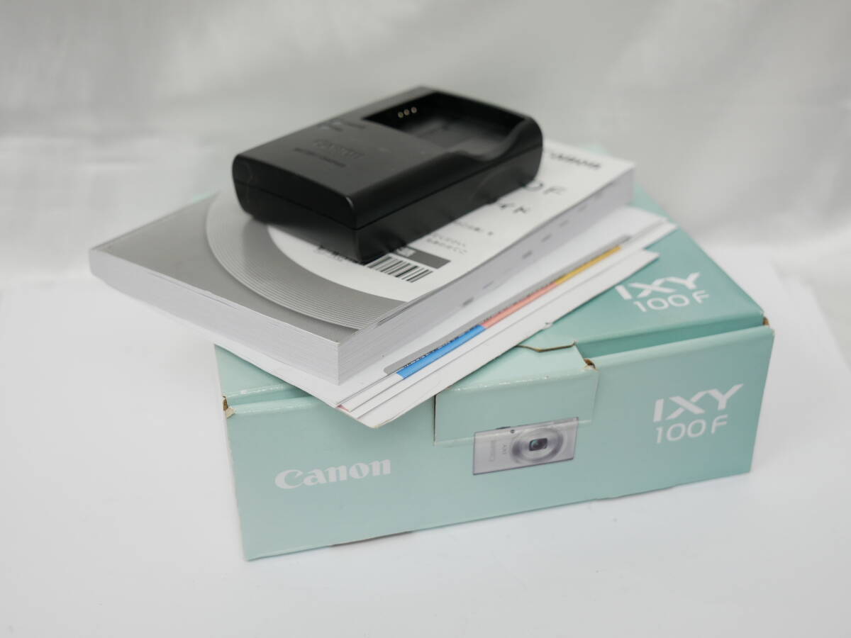 #1520 CANON IXY 100F キャノン イクシィ コンデジ(キヤノン)｜売買されたオークション情報、yahooの商品情報をアーカイブ公開 - オークファン（aucfan.com）