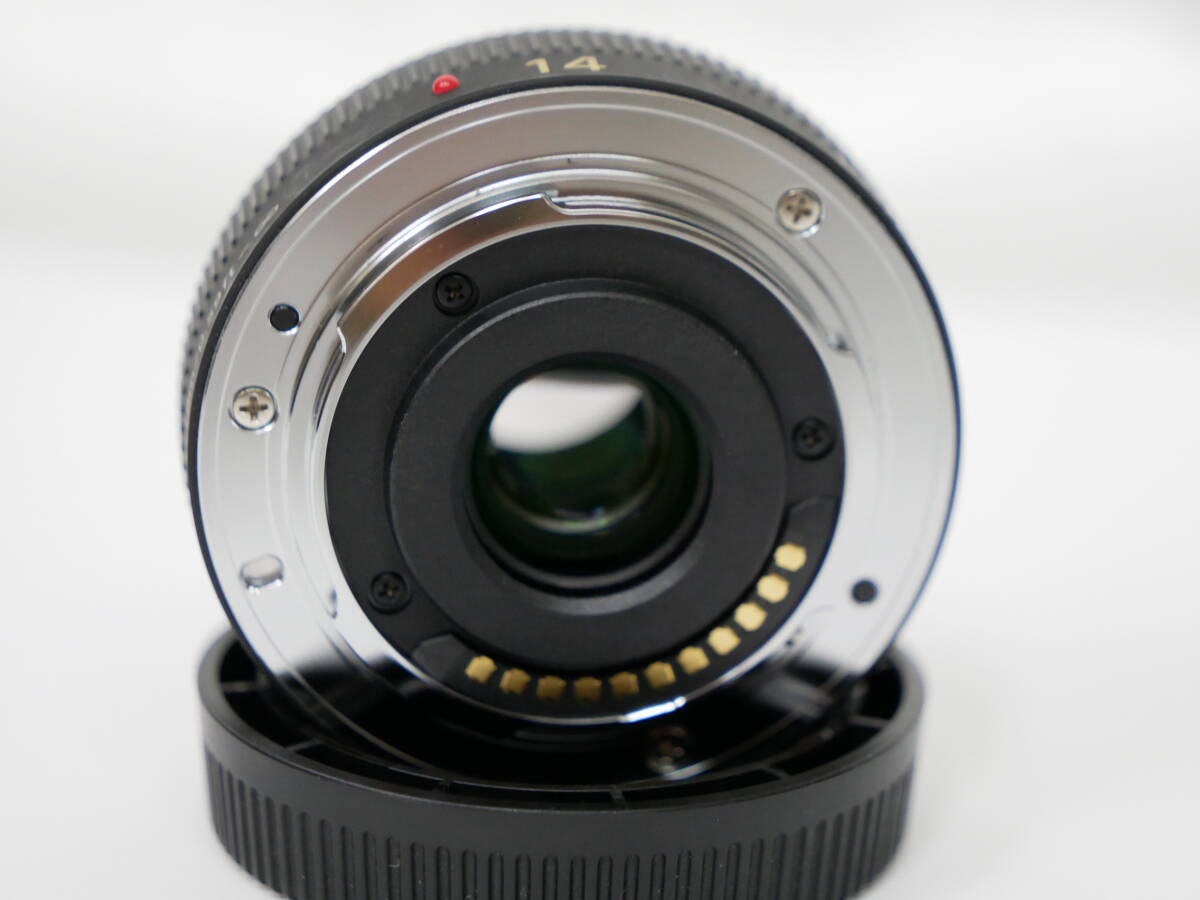 Yahoo!オークション - #1638-1 LUMIX G 14mm F2.5 asph H-H014 panason...