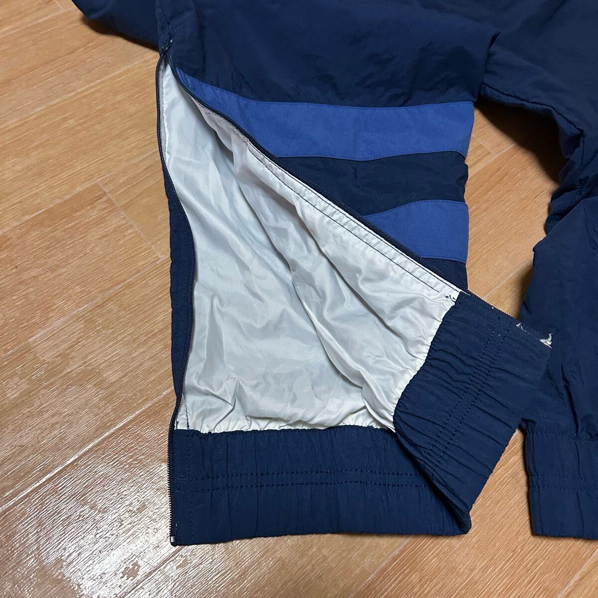 レア 90s NIKE サッカー オランダ代表 ナイロン セットアップ L レア 90s NIKE サッカー オランダ代表 ナイロン セットアップ L