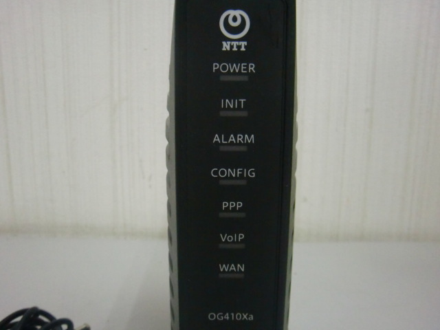 Yahoo!オークション - NTT東日本 Netcommunity OG410Xa (MID-3481)「6...