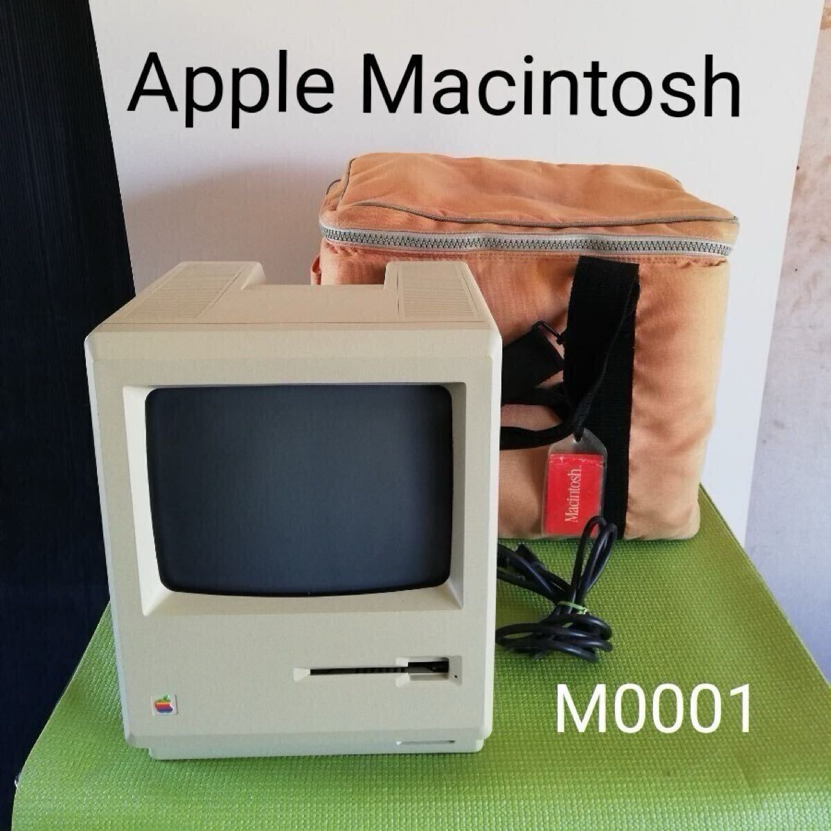 Yahoo!オークション - Apple Macintosh M0001 パソコン ヴィンテージ ...