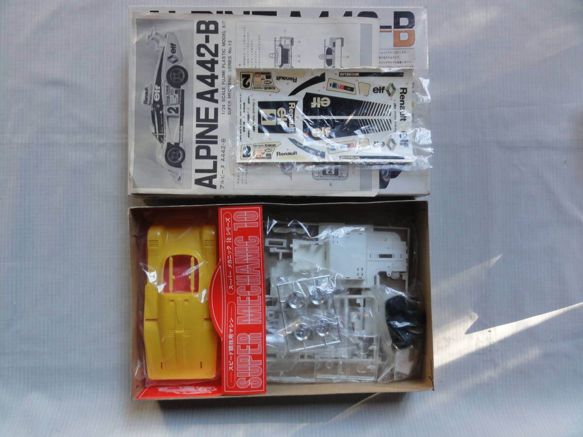 Yahoo!オークション - フジミ 1/24 アルピーヌ A442-B