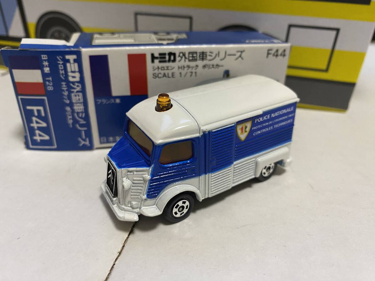 Yahoo!オークション - トミカF44 シトロエンHトラック ポリスカー