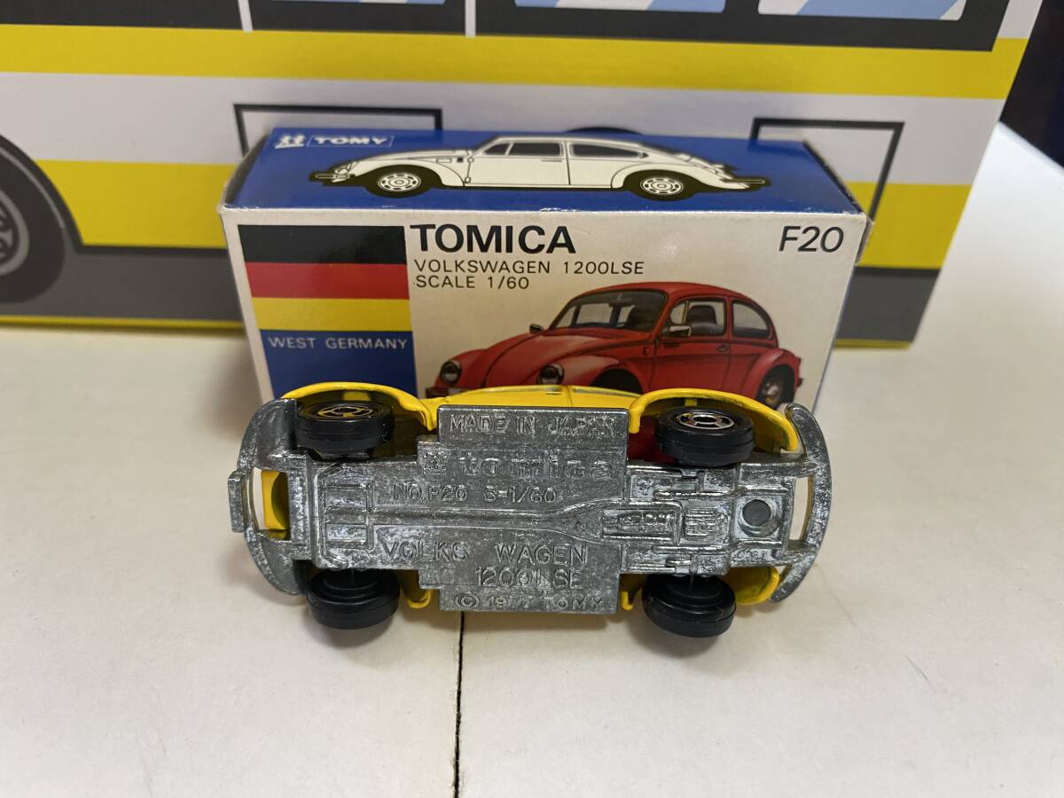 Yahoo!オークション - トミカF20 フォルクスワーゲン1200LSE
