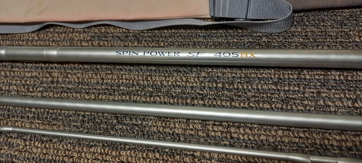 Yahoo!オークション - シマノ スピンパワー SF 405BX 並継