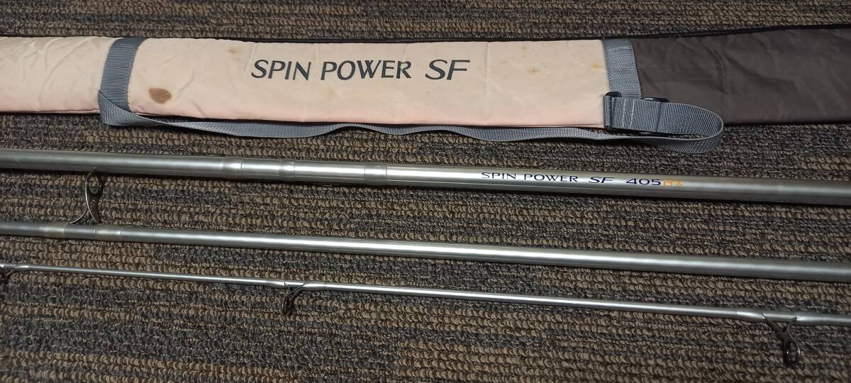 Yahoo!オークション - シマノ スピンパワー SF 405BX 並継