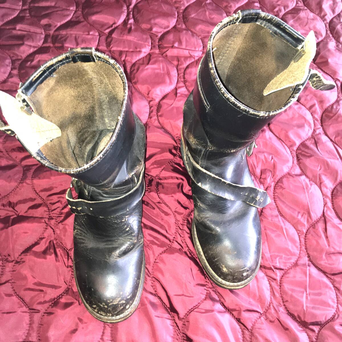 Yahoo!オークション - REDWING 8270 希少ナイフポケット PT91 VINTAGE ...