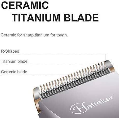 Yahoo!オークション - Hatteker 電動バリカン ばりかん ヘアカッター ...