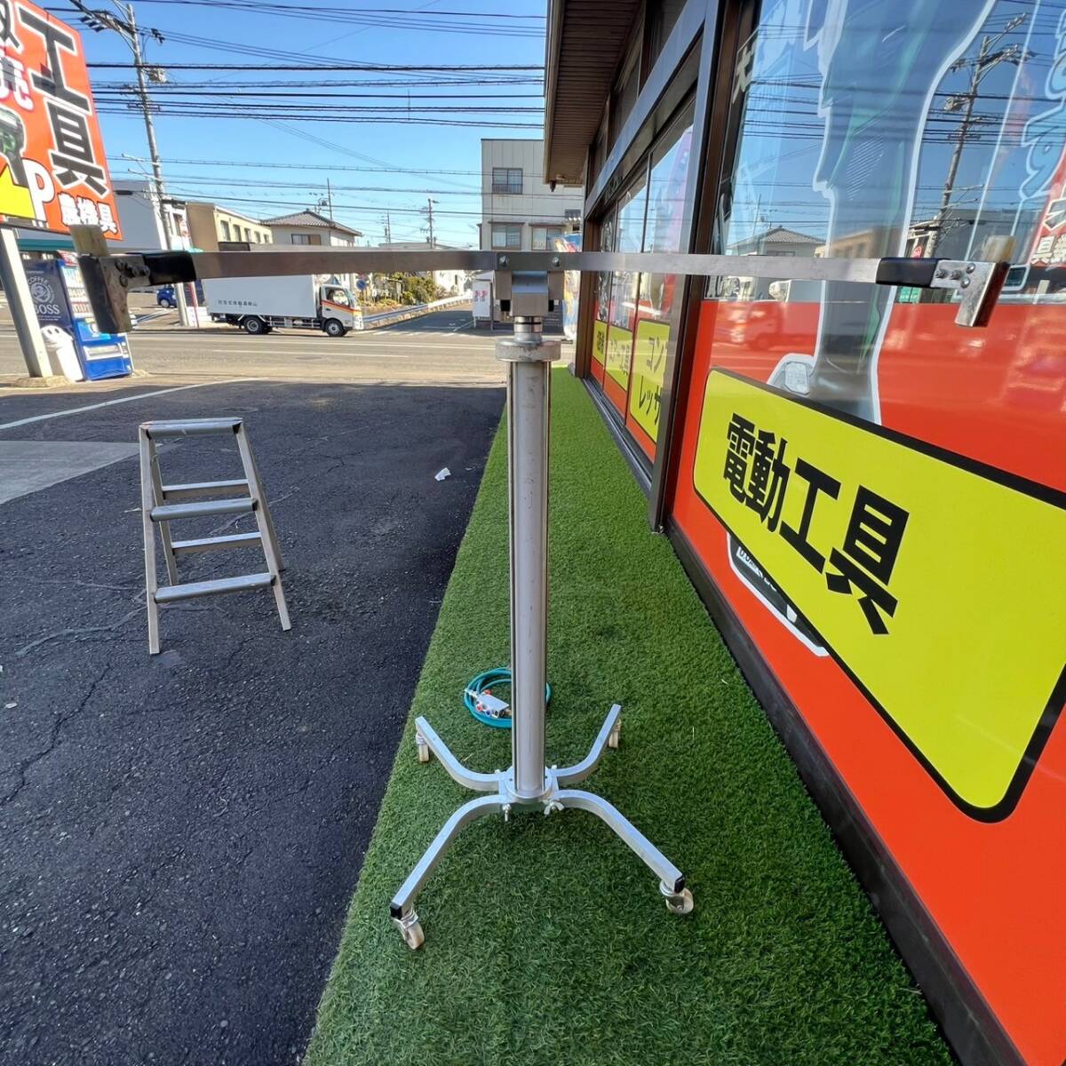 Yahoo!オークション - 動画有り マックス MAX 常圧 エアリフタ エアー...