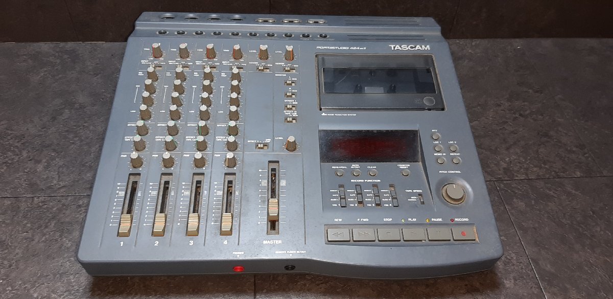 Yahoo!オークション - 01S145 TASCAM PORTASTUDIO 424MKⅡ
