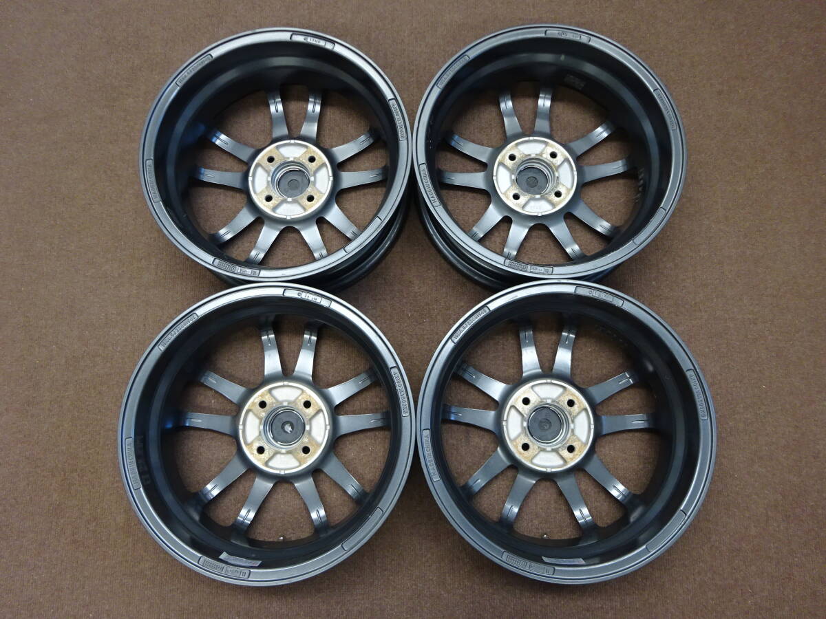 Yahoo!オークション - A-88 ZACK JP－520 15×4.5J ET43 PCD1...