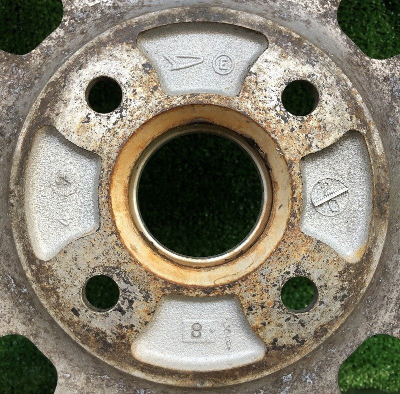 Yahoo!オークション - ミラジーノ L700S 純正 14インチ アルミホイー...