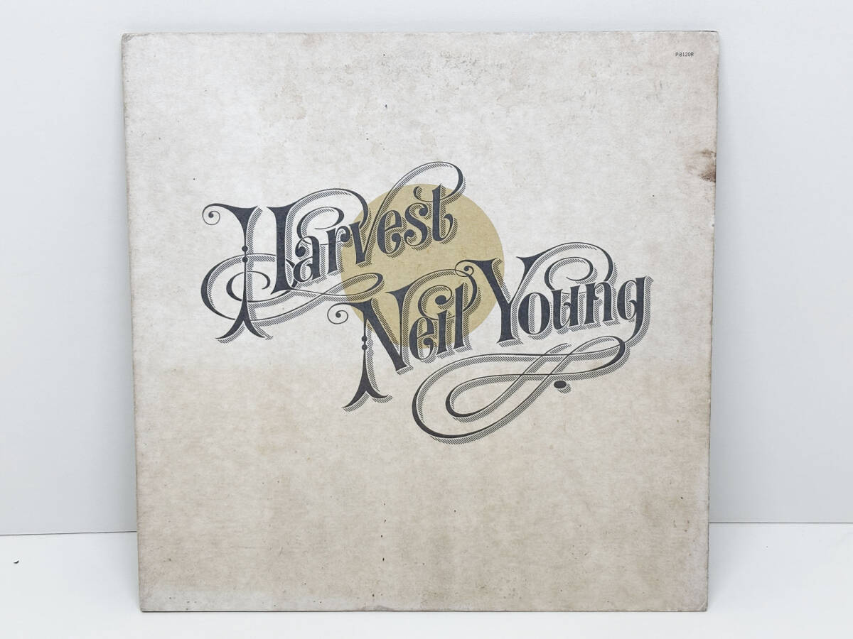 Yahoo!オークション - LP盤 ニール・ヤング ハーヴェスト NEIL YOUNG ...