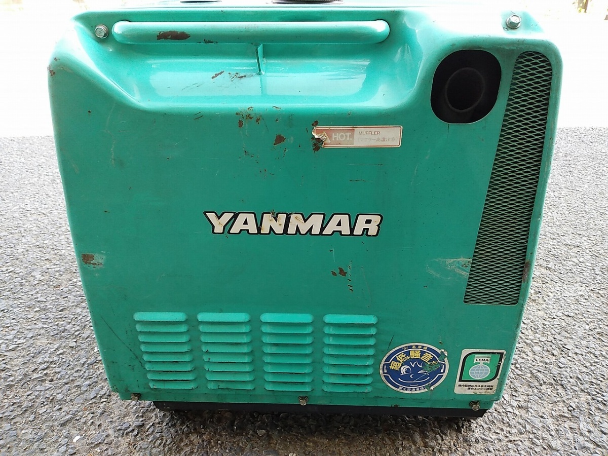 Yahoo!オークション - 【埼玉県蓮田市 引取限定】中古品 ヤンマー YANM...