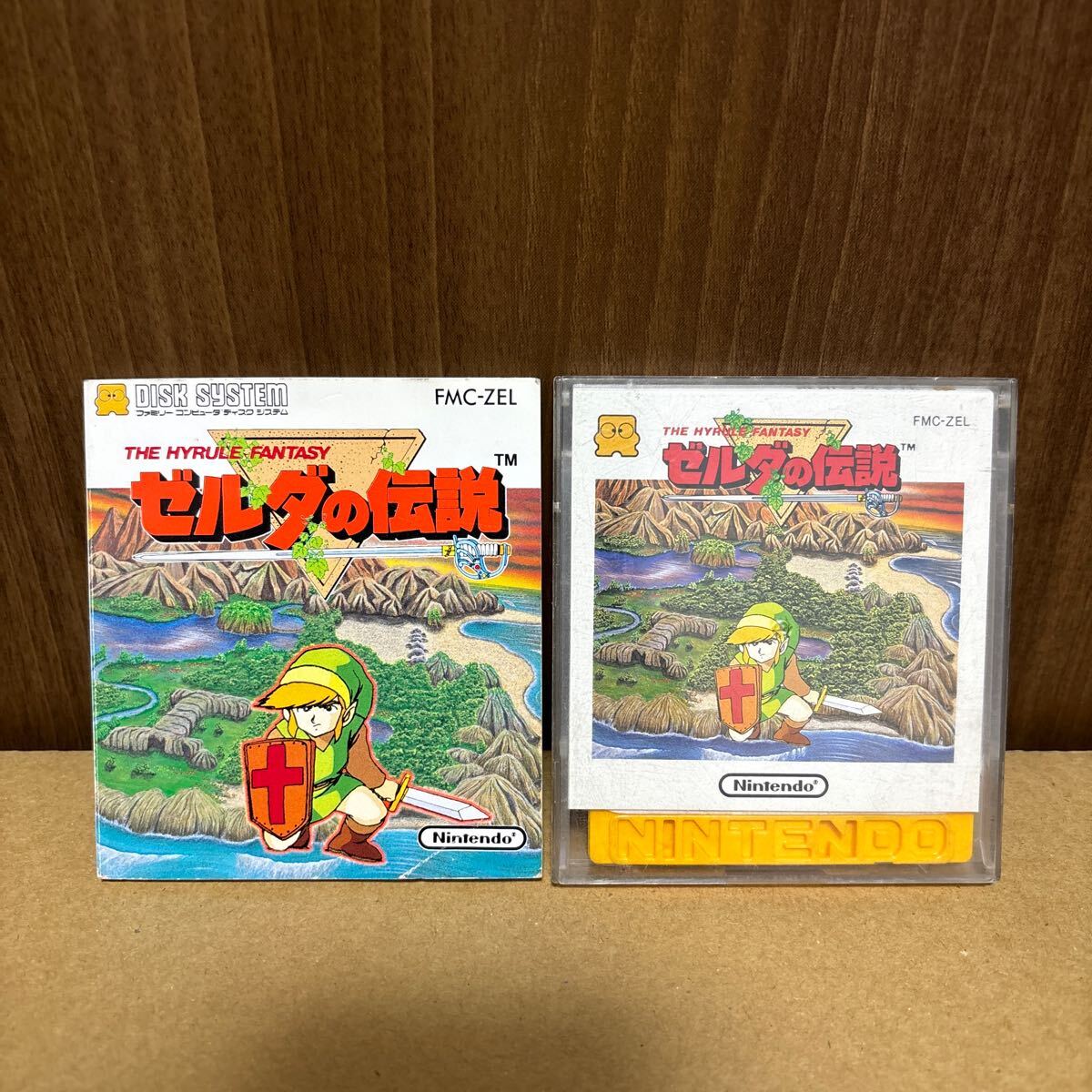 Yahoo!オークション - ニンテンドー 任天堂 ゼルダの伝説 FMC-ZEL ソフ...