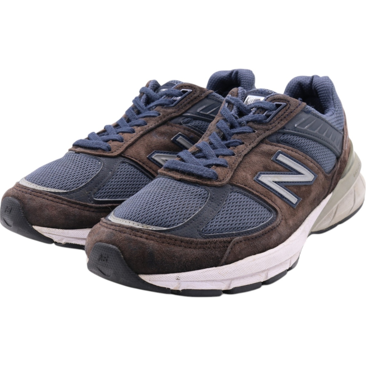 Yahoo!オークション - 古着 ニューバランス NEW BALANCE 990 V5 USA製 ...