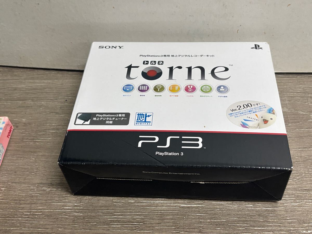 Yahoo!オークション - PS3 torne トルネ CECH-ZD1 未チェック 本体 ソ...