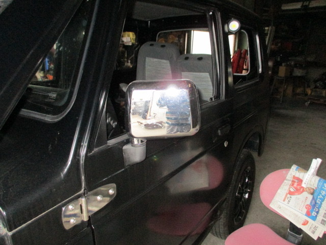 Yahoo!オークション - ドアミラー サムライタイプ ジムニー JA22 5MT ...