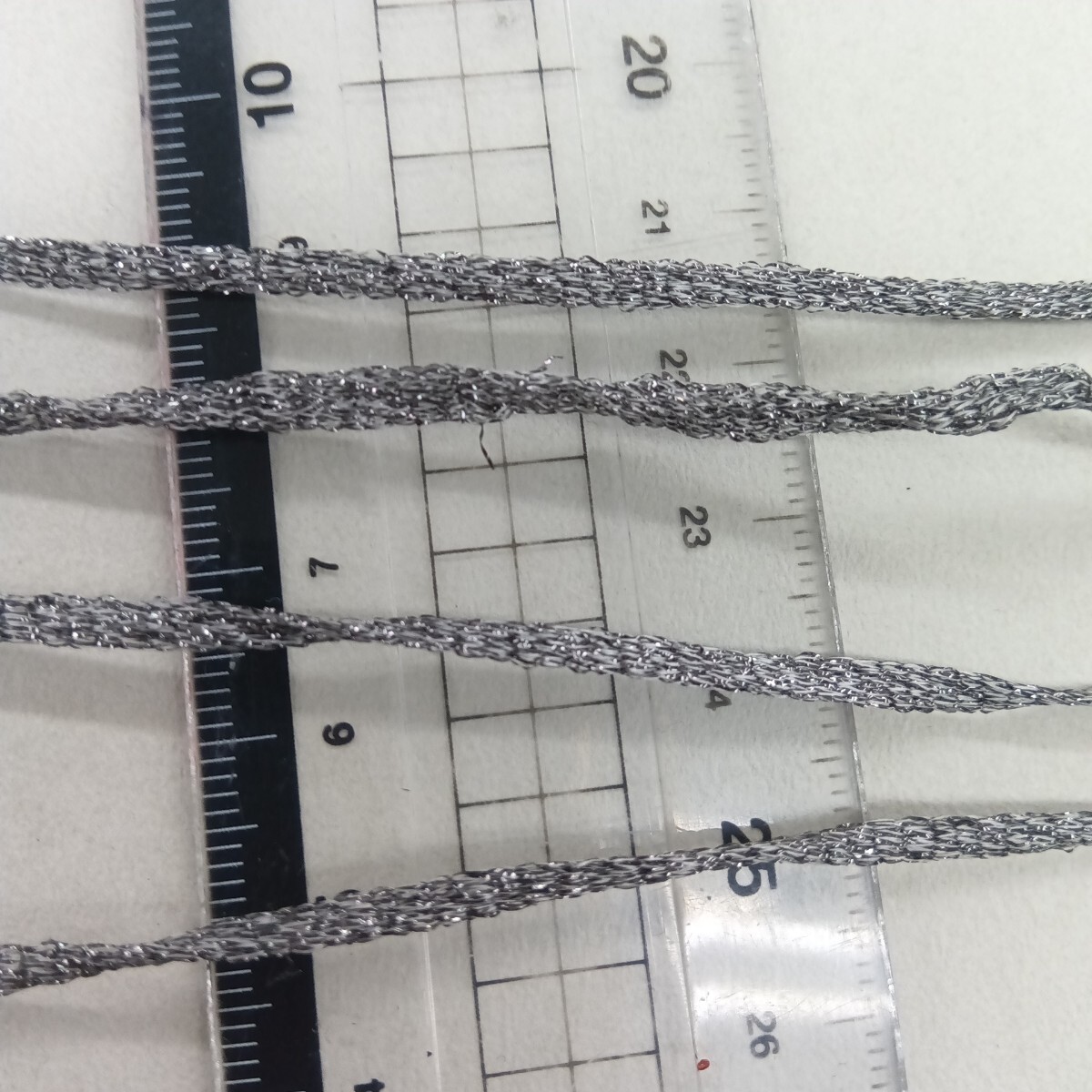 Yahoo!オークション - 太めのラメリリヤーン 420g 毛糸 ケイト ラメ シ...