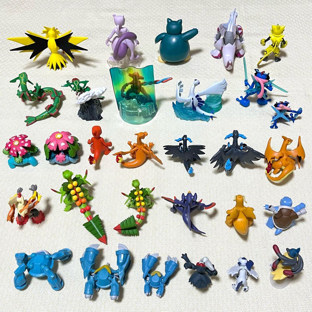 モンコレ フィギュア 30体 メガシンカ サトシゲッコウガなど モンコレ フィギュア 30体 メガシンカ サトシゲッコウガなど