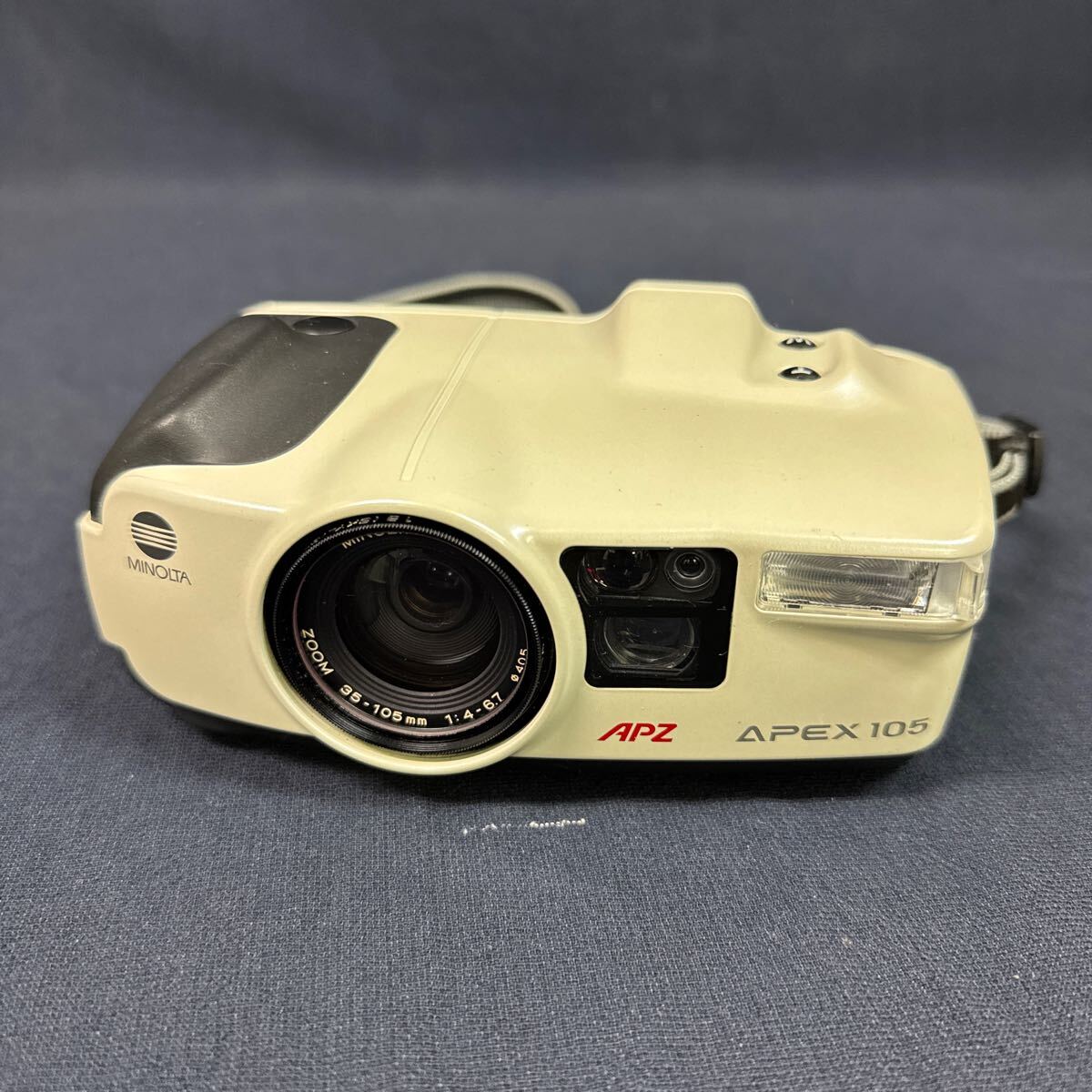 MINOLTA/ミノルタ APZ APEX 105 コンパクト フィルムカメラ 白 ジャンク 220-1(コンパクトカメラ)｜売買されたオークション情報、yahooの商品情報をアーカイブ公開 ...