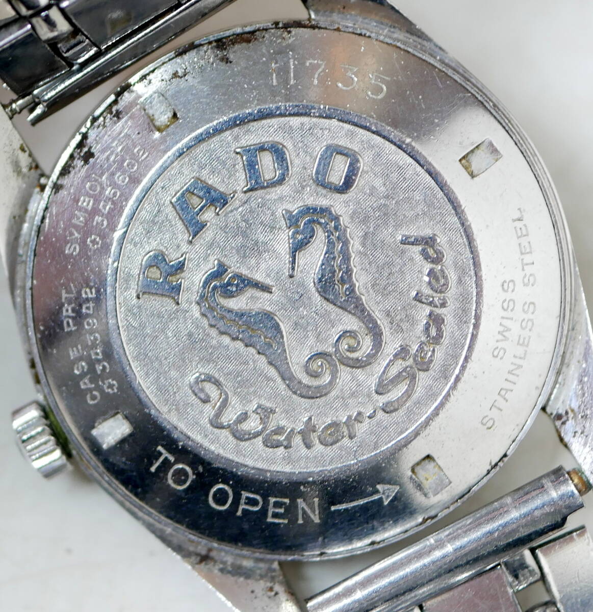 Yahoo!オークション - 送料430円(R702-E52) RADO ラドー 11735 Jetlin...