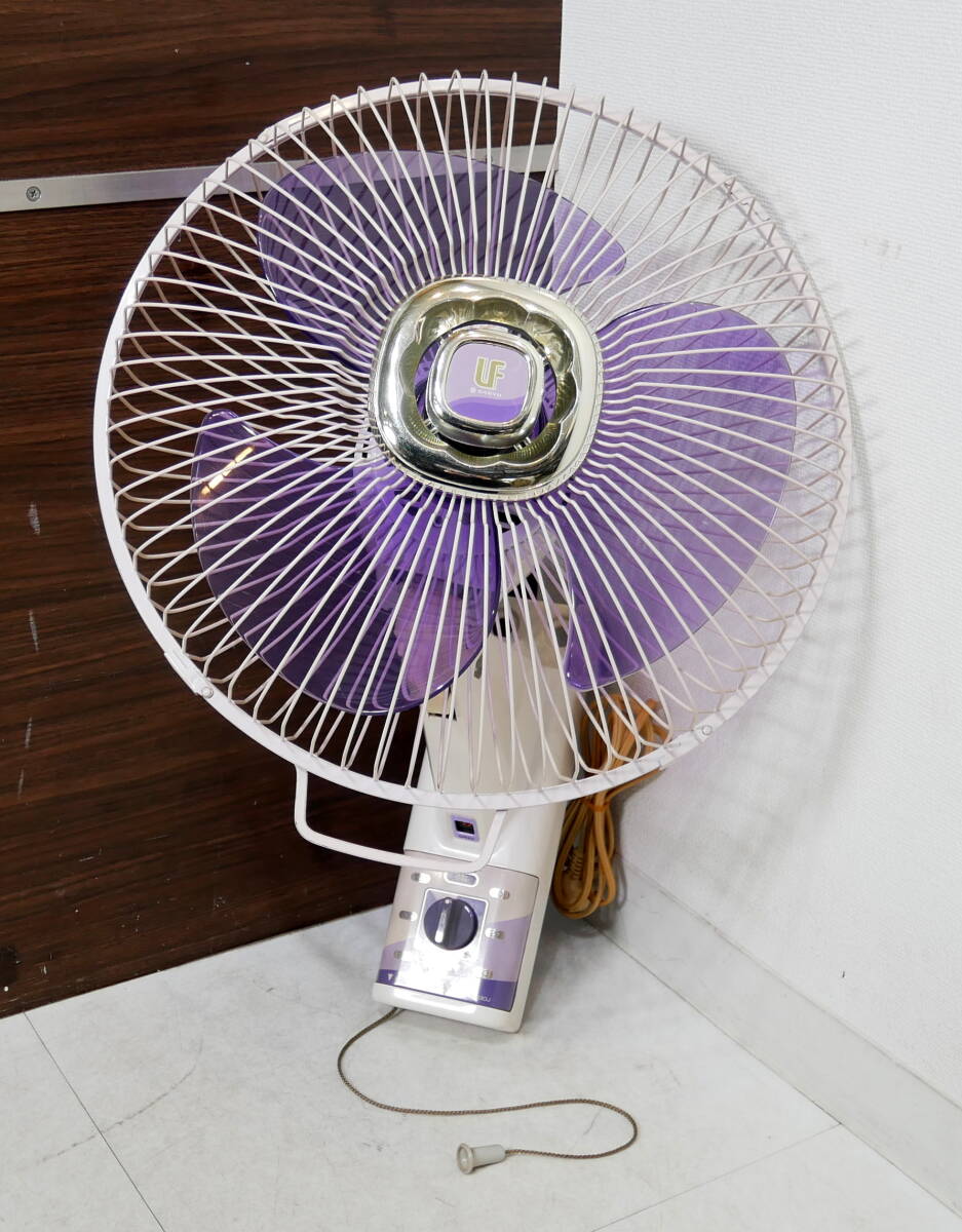 Yahoo!オークション - (R702-E10) 動作品 SANYO サンヨー 壁掛け扇風...