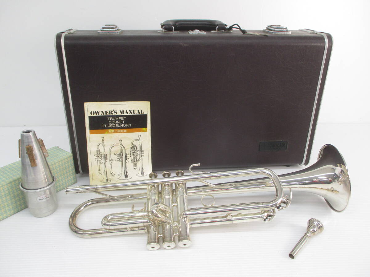 2501606-056 YAMAHA ヤマハ トランペット YTR-737 ハードケース付(本体)｜売買されたオークション情報、yahooの商品情報をアーカイブ公開 - オークファン ...
