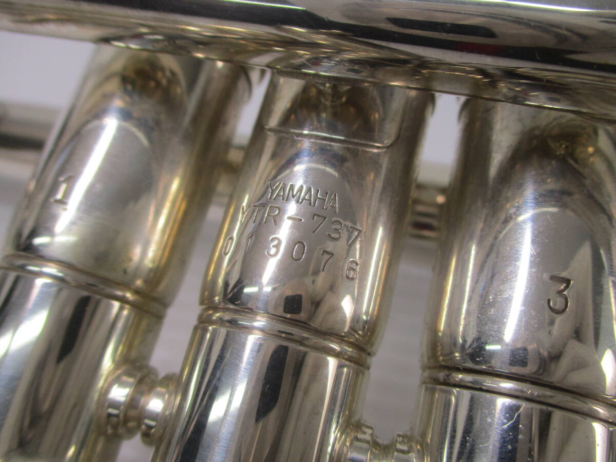 2501606-056 YAMAHA ヤマハ トランペット YTR-737 ハードケース付(本体)｜売買されたオークション情報、yahooの商品情報をアーカイブ公開 - オークファン ...