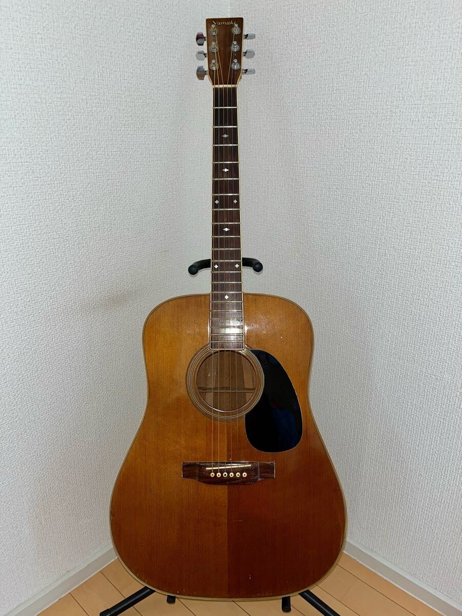 Yahoo!オークション - YAMAKI ヤマキ YW-35 現状お渡し アコースティッ...