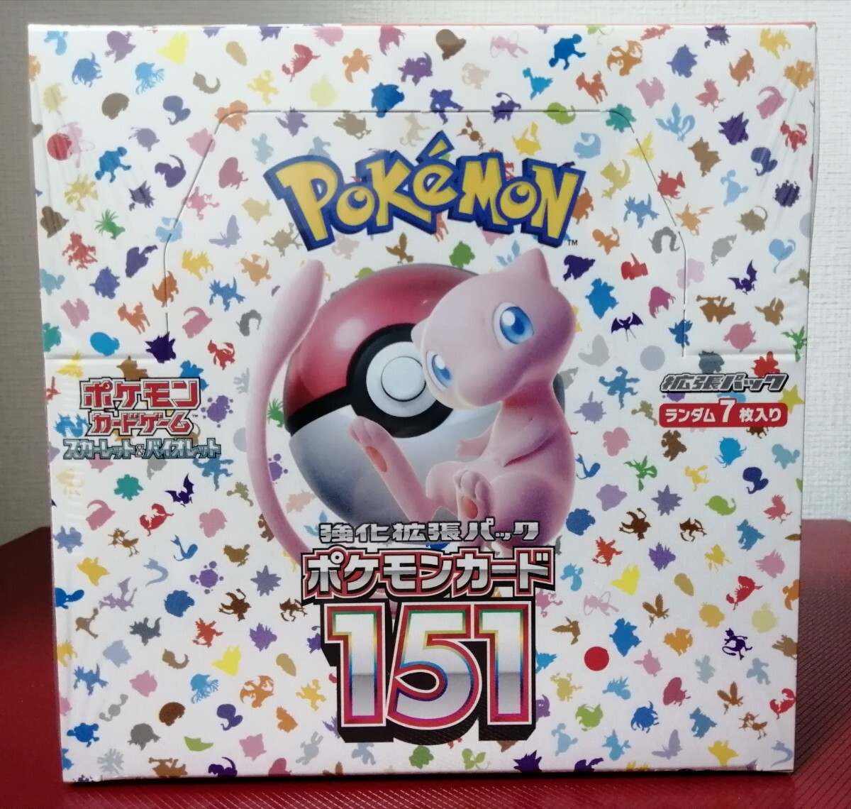 Yahoo!オークション - ポケモンカード 151 BOX シュリンク付