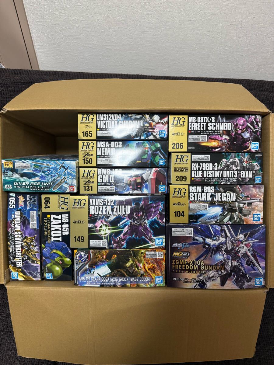 ガンダム ガンプラ詰め合わせ GUNPLAセット HG HGUC MG プレミアムバンダイ 未組立 RG アカツキ ゼウス(機動戦士ガンダム)｜売買されたオークション情報、yahooの商品情報 ...