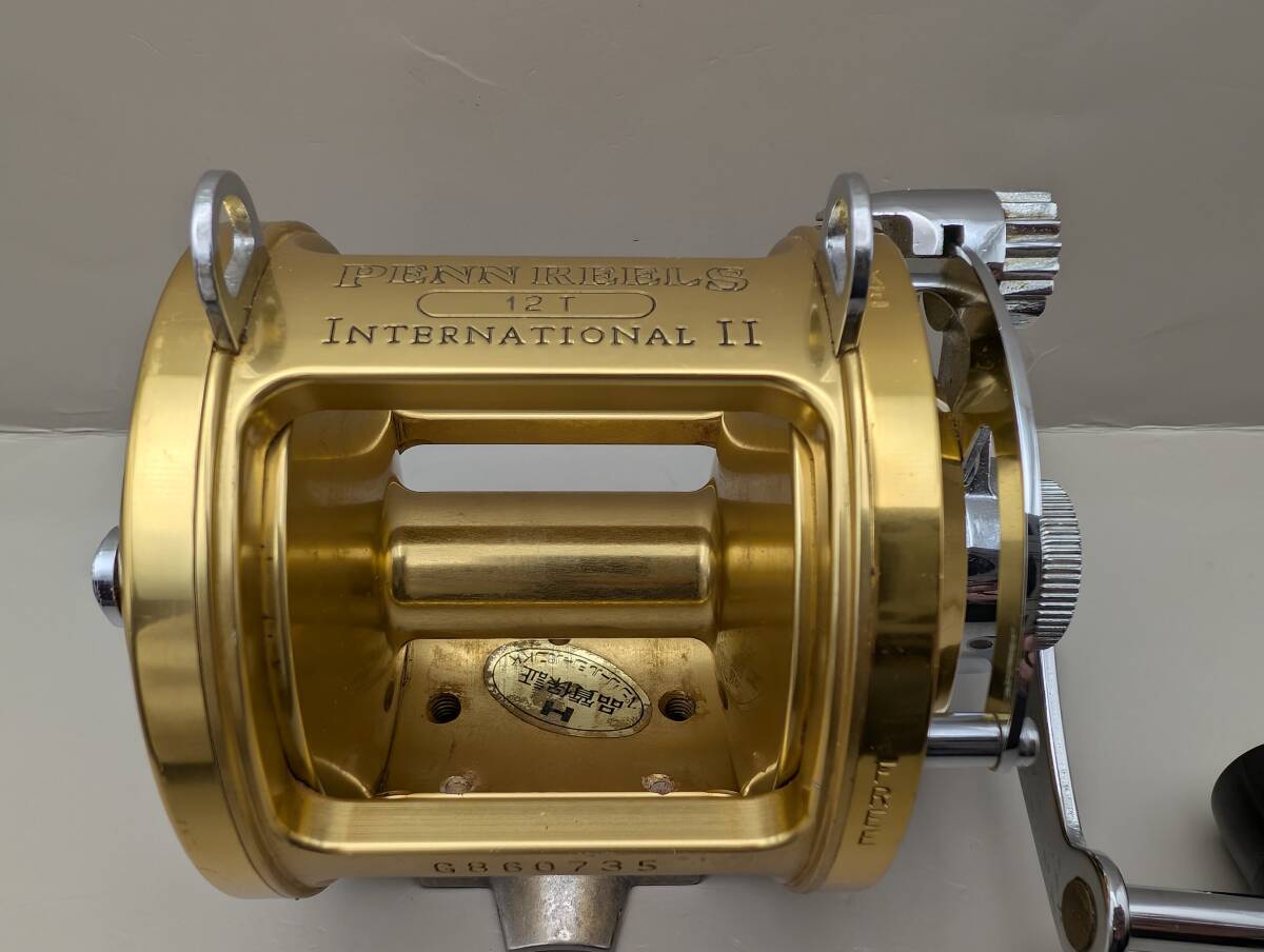 Yahoo!オークション - ペン インターナショナルⅡ 12T penn