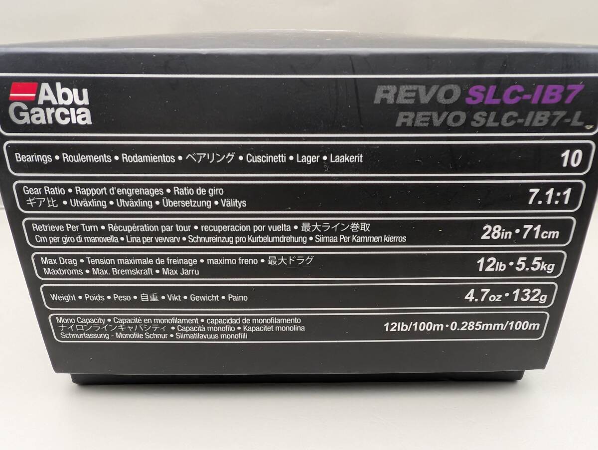 Yahoo!オークション - アブガルシア レボ SLC-IB7L