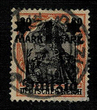 Yahoo!オークション - 《ダンツィヒ》Scott #25 1920年 1m on 30pf