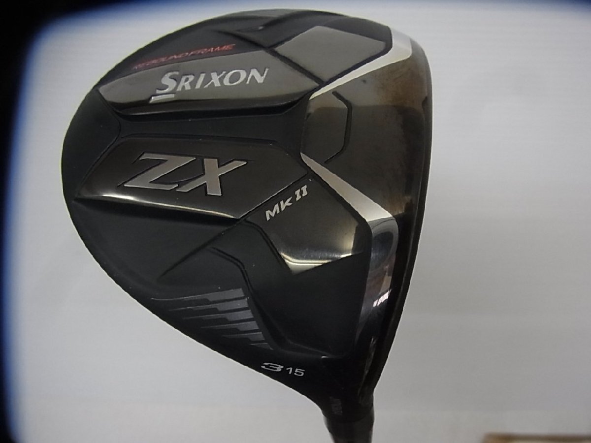 Yahoo!オークション - コース未使用 2023 スリクソン ZX Mk2 3W 15° D...