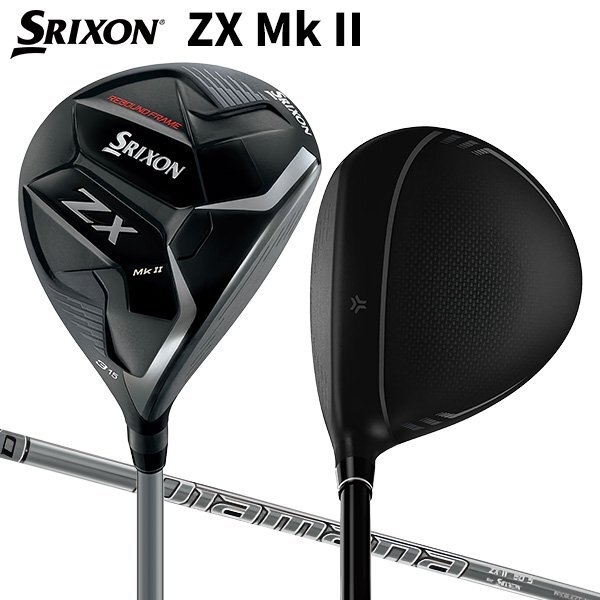 コース未使用！ 2023 スリクソン ZX Mk2 3W 15° Diamana ZX-Ⅱ for SRIXON 50/S ￥46,200-DUNLOP–日本Yahoo!拍賣｜MYDAY代標 ...