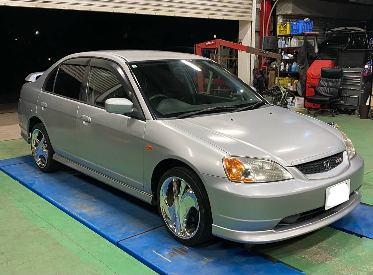 Yahoo!オークション - 超希少車 シビック フェリオ RS VTEC ES3 5MT 車...