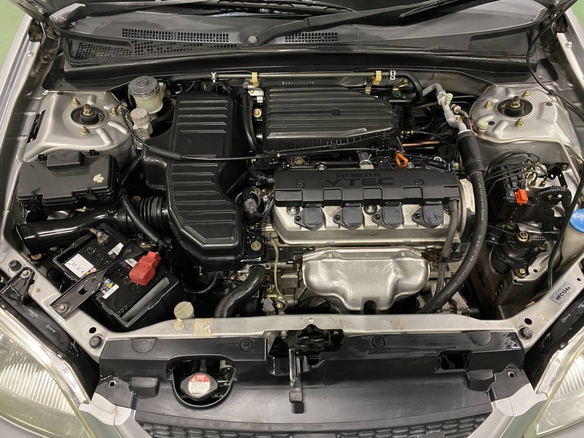 Yahoo!オークション - 超希少車 シビック フェリオ RS VTEC ES3 5MT 車...