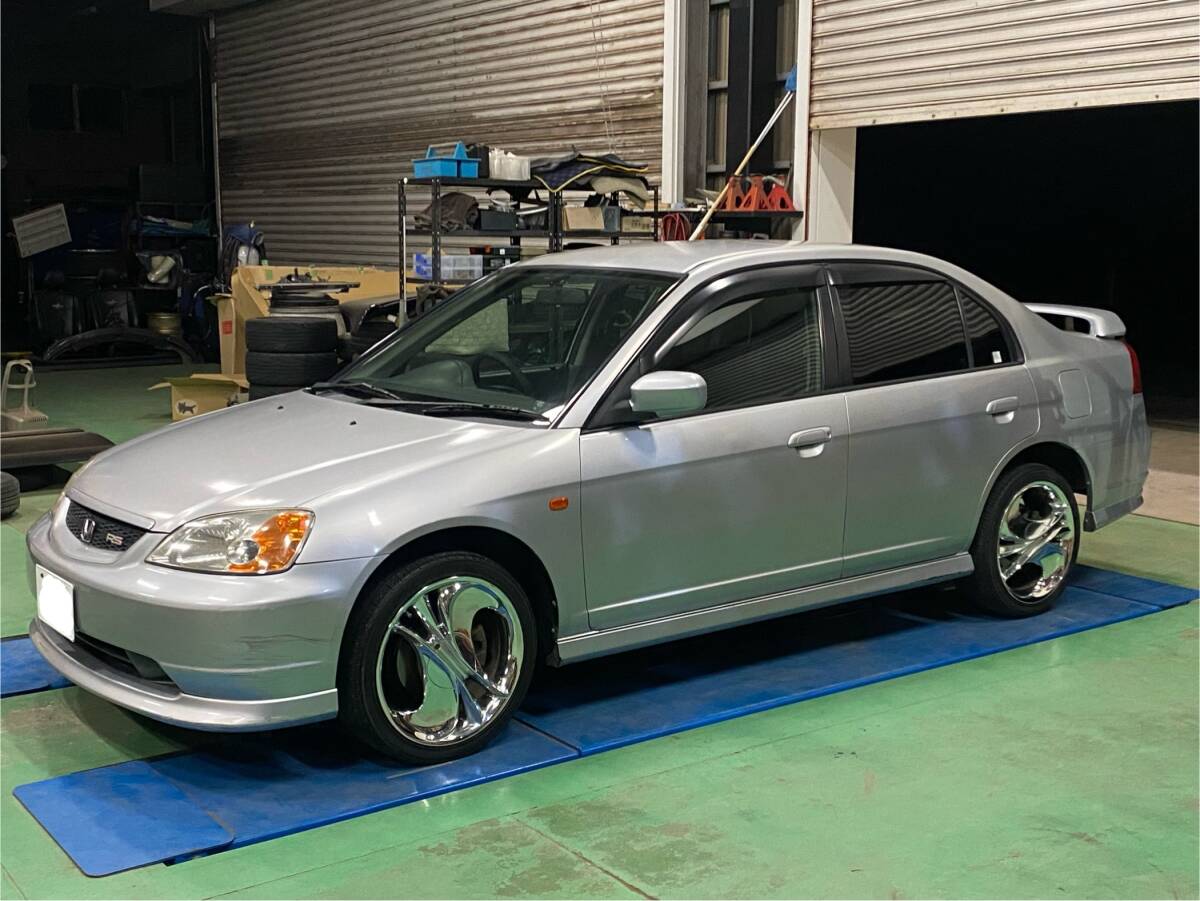 Yahoo!オークション - 超希少車 シビック フェリオ RS VTEC ES3 5MT 車...