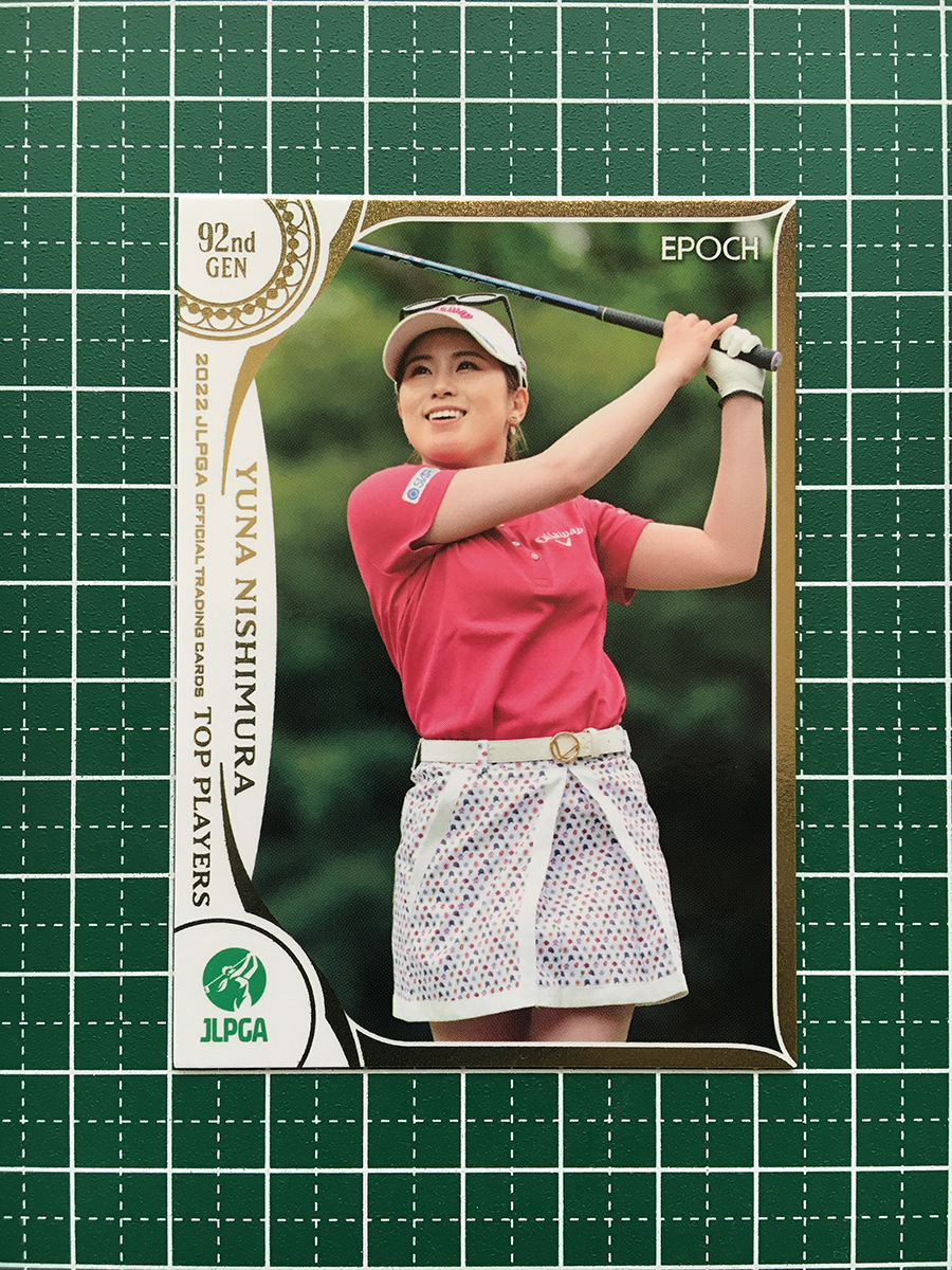 Yahoo!オークション - EPOCH 2022 JLPGA 女子ゴルフ TOP PLAYERS #04 ...
