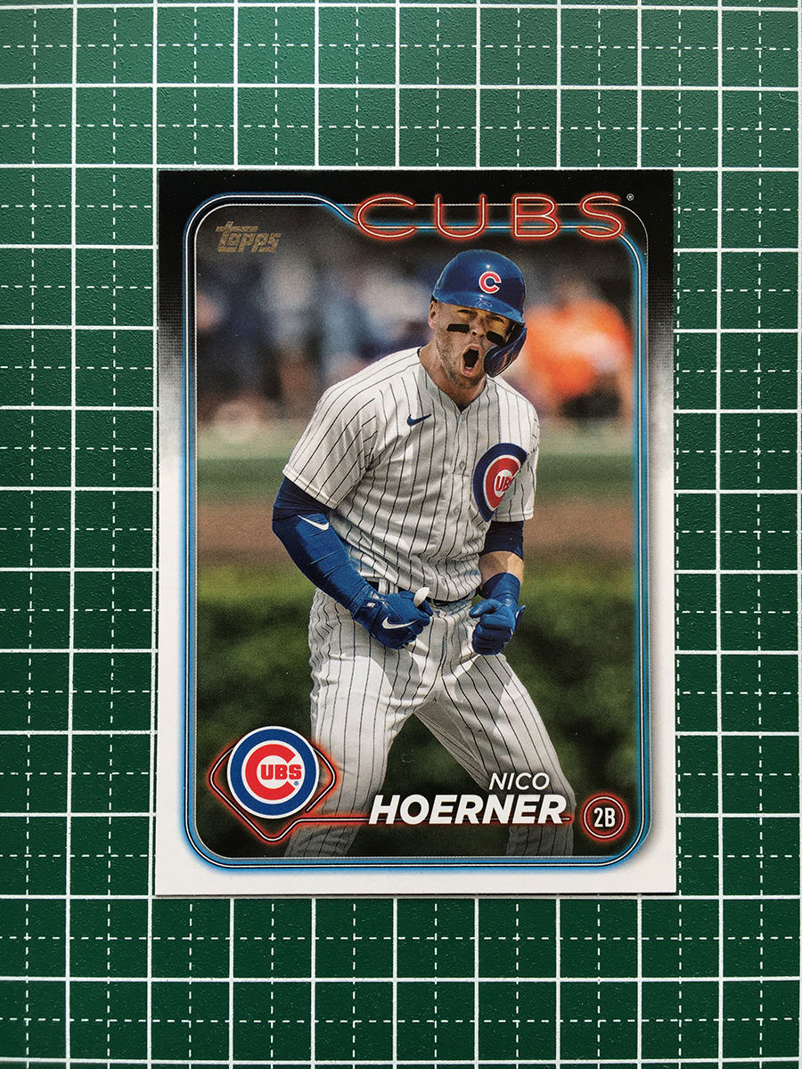 Yahoo!オークション - TOPPS MLB 2024 SERIES 1 #204 NICO HOERNER[C...