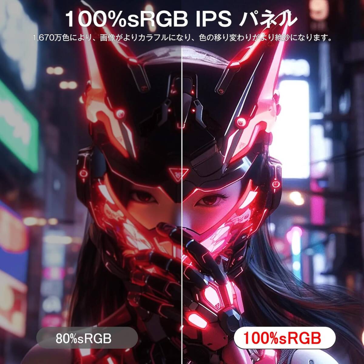 Yahoo!オークション - AY65 モバイルモニター IVV モバイルディスプレ...