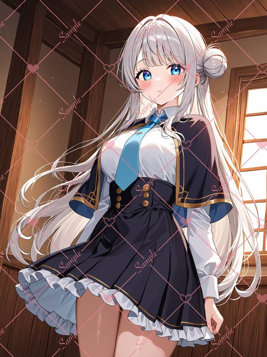 Yahoo!オークション - 61-0028 白羽のえる オリジナル A4 ポスター 高...