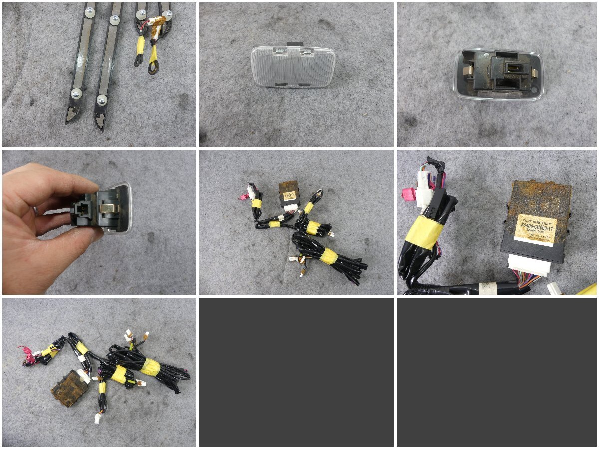 Yahoo!オークション - A8309 E 日産 フーガ KY51 純正 OP オプション ...