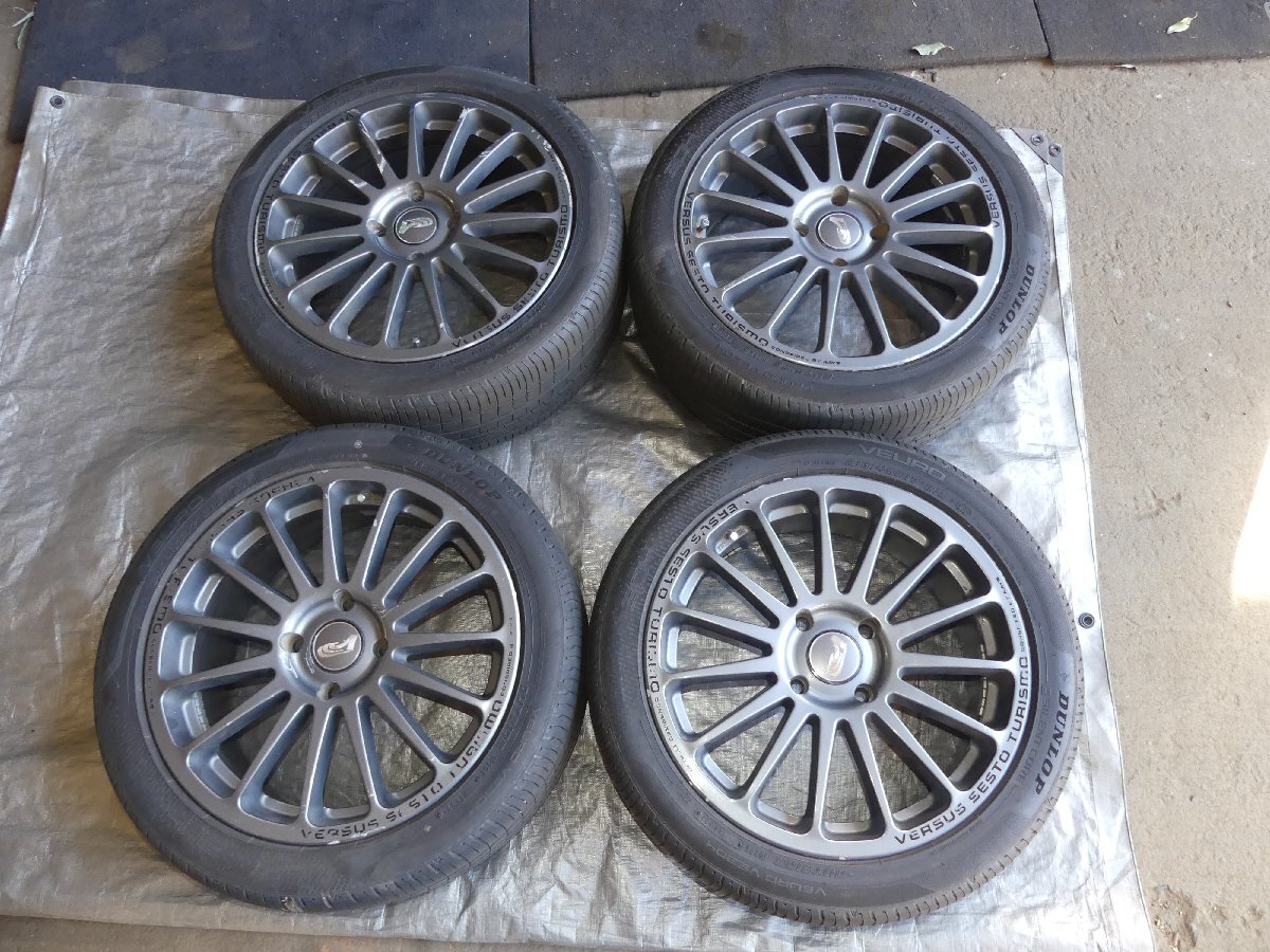 Yahoo!オークション - A8462 RAYS レイズ VERSUS TURISMO 17インチ 7J ...