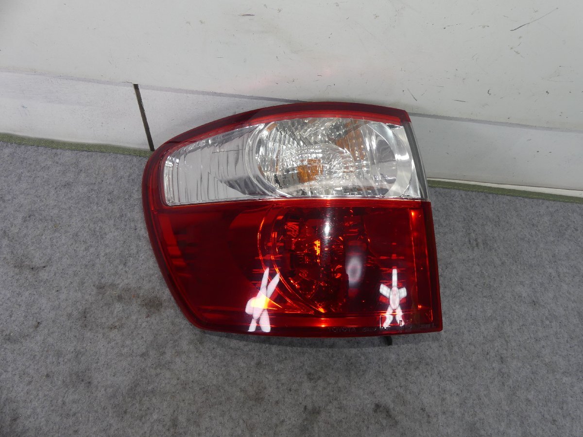 Yahoo!オークション - A8552 D トヨタ イプサム ACM21 後期 純正 テー...