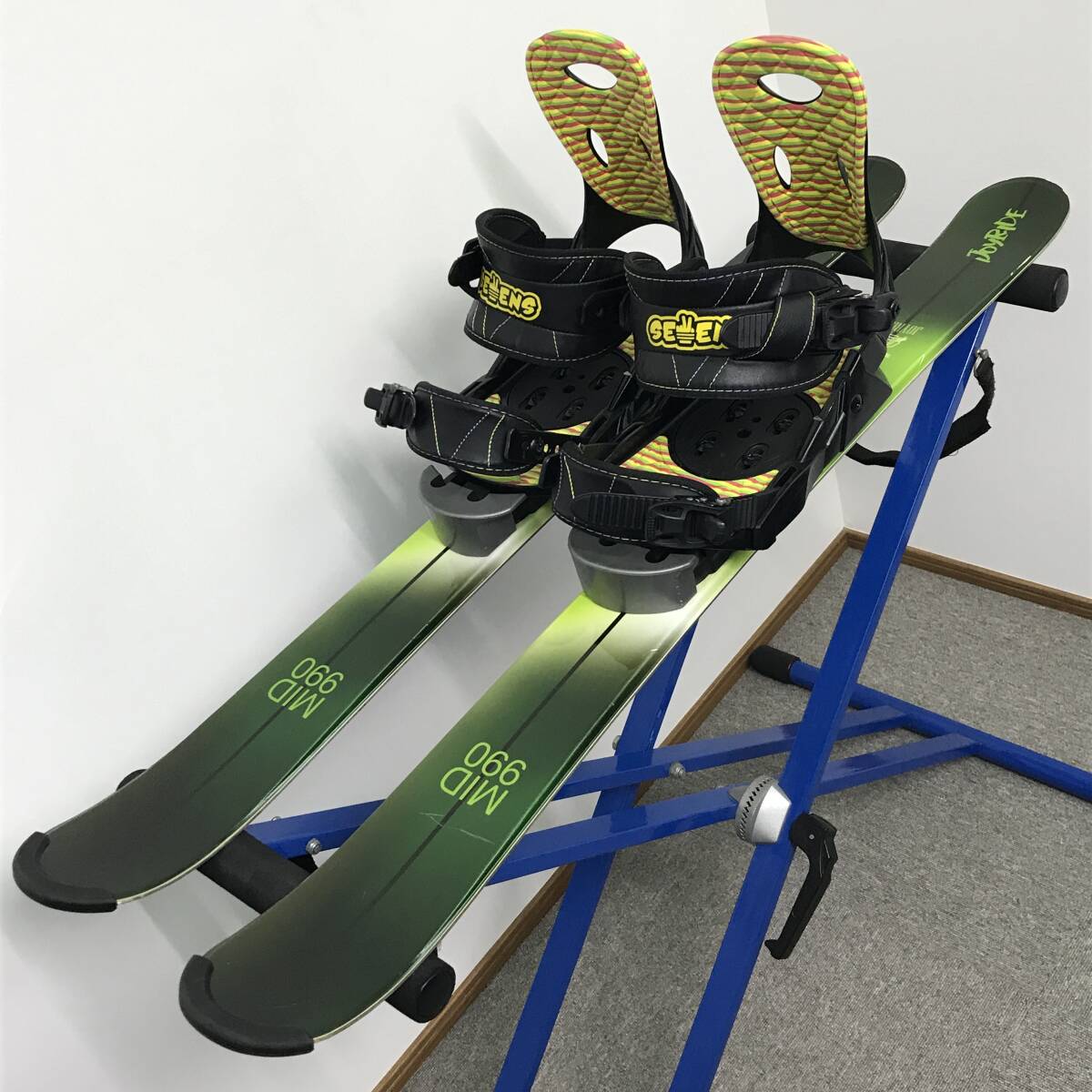 Yahoo!オークション - ソフトブーツ用 JOYRIDE MID 990 99cm SEVENS ビ...